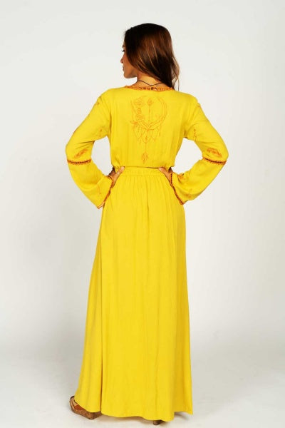 Greek Goddess Tunic (Amber) – ZAIMARA